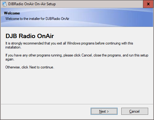 How to Install and Activate DJB Radio